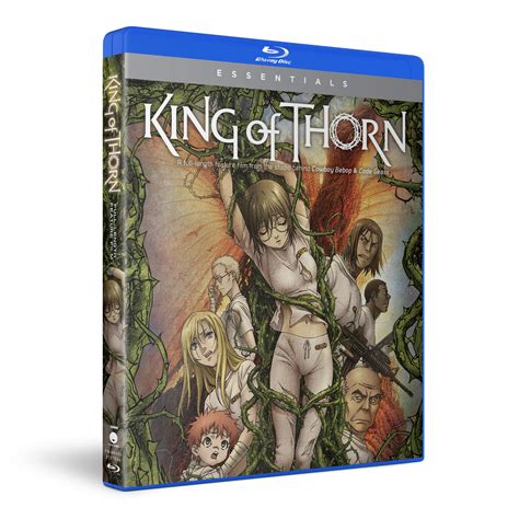 King Of Thorn Anime Movie Essentials Blu Ray Crunchyroll Store