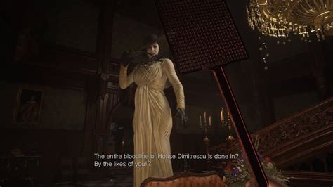 Taller Lady Dimitrescu Mod Resident Evil Village Mods Youtube