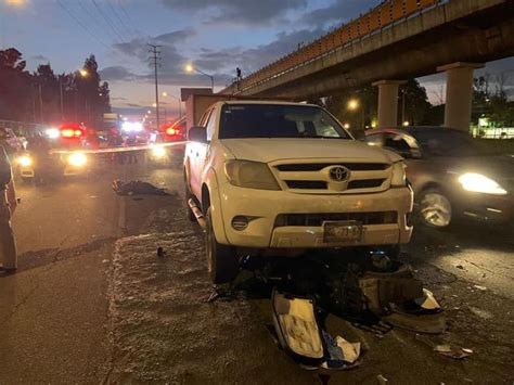 Motociclista Pierde La Vida En CDMX Fue Arrollado Cronista