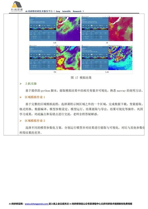 noah mp陆面过程模型建模方法与站点、区域模拟实践技术应用 noah mp拼课 csdn博客