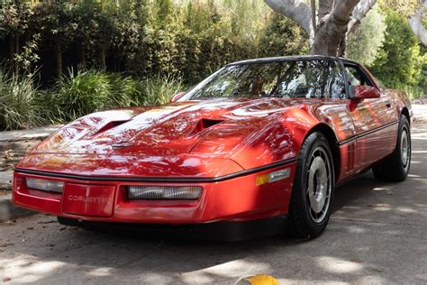 1987 Chevrolet Corvette Coupe Callaway Twin Turbo For Sale On BaT