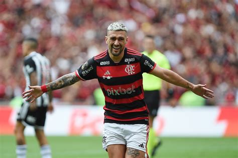 Flamengo x Atlético Galo se torna a maior vítima de Arrascaeta O Tempo