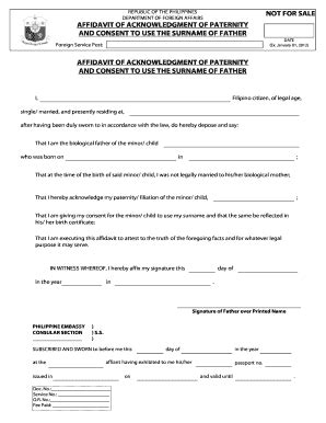 18 Printable Affidavit Sample Philippines Forms And Templates