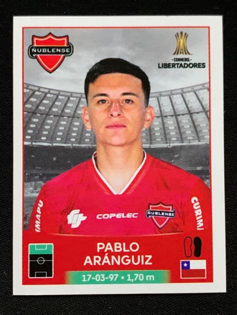 2023 PANINI CONMEBOL Copa Libertadores Sticker 050 PABLO ARANGUIZ