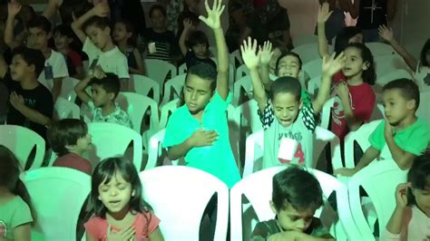 Crianças cheias do espirito YouTube