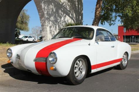 1969 Volkswagen Karmann Ghia Custom Show Car For Sale