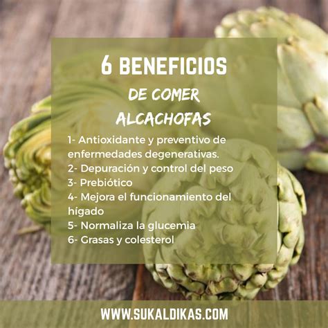 6 BENEFICIOS DE COMER ALCACHOFAS
