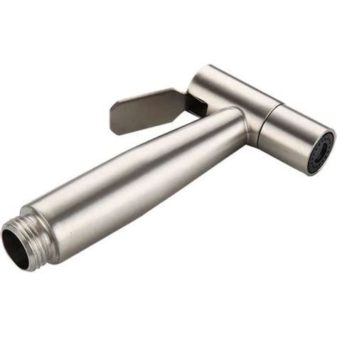 Kit Douchette Bidet WC Toilette Pistolet De Toilette En Acier