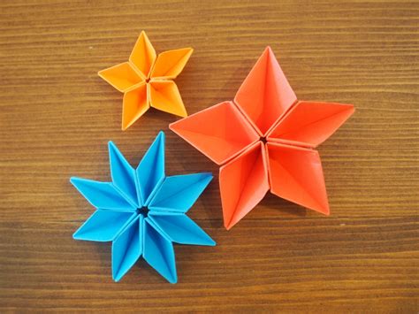 DIY Origami fleur facile Une fleur en origami facile à réaliser