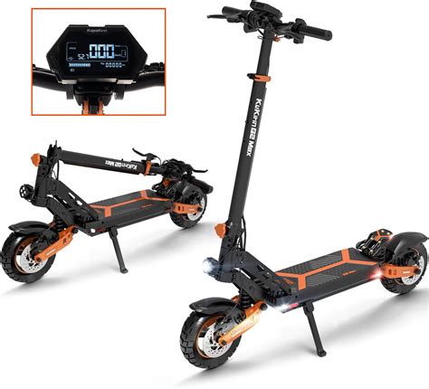 Patinete Eléctrico Adultos Batería 48V 20Ah Autonomía de 70 KM 10