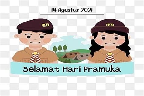 KATA KATA Selamat Hari Pramuka 2023 Terbaik Cocok Untuk Ucapan Simbolik