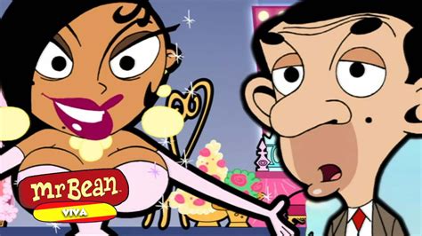 El hermoso cantante Mr Bean Animado Español Dibujos animados