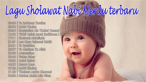 KUMPULAN SHOLAWAT NABI MERDU PENGANTAR TIDUR MENYENTUH HATI PILIHAN