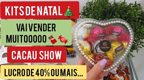 IDEIA DE KITS DE NATAL PARA VENDER MUITO E LUCRAR 40 OU MAIS