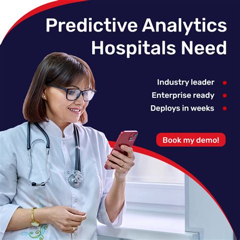 Making Hospitals Smarter With Predictive Analytics In Healthcare