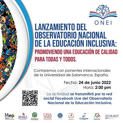 LANZAMIENTO DEL OBSERVATORIO NACIONAL DE LA EDUCACIÓN INCLUSIVA EOEE