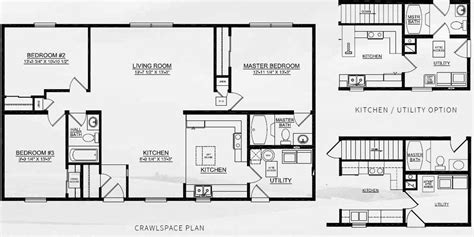 Modular Homes Floor Plans 5 Bedroom