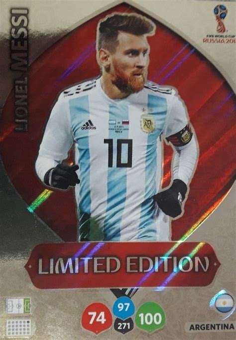 Carte Xxl Panini Adrenalyn Fifa World Cup Qatar Limited Edition
