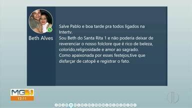 Mg Inter Tv Edi O Grande Minas Veja As Mensagens Enviadas Pelo