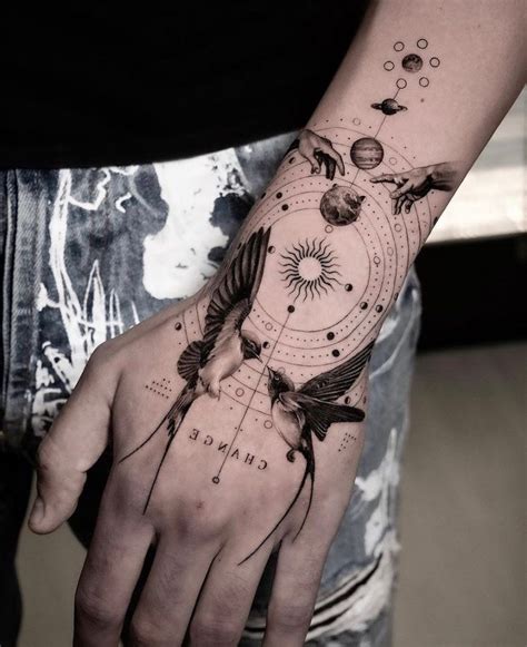 Top 161 Best Small Tattoos For Men In Hand Spcminer