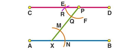 construction of parallel lines complete steps for class 7