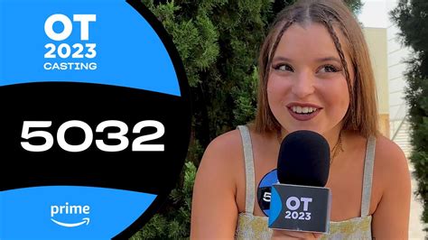 5032 ALMUDENA ASPIRANTES OT CASTING FINAL OT 2023 YouTube