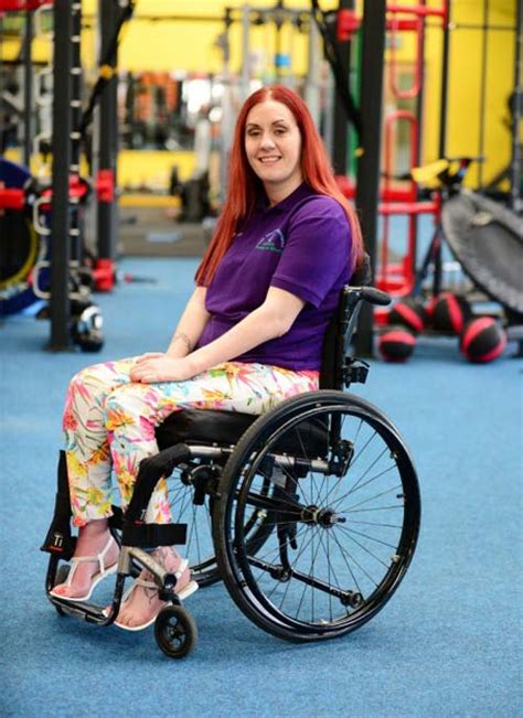 Naked Girl In Wheelchair Telegraph