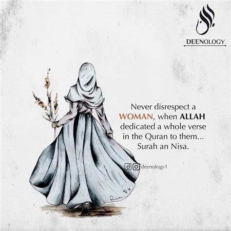 In Islam Women Are Equal To Men Both Have Similar Rights Even Though