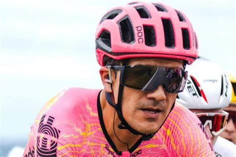 Richard Carapaz y Martín López mejoran tras etapa 4 del Tour de Suiza