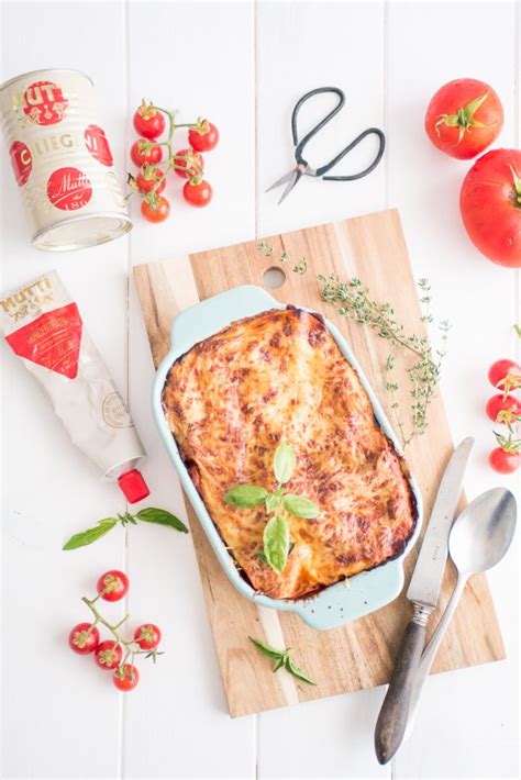 Mes lasagnes à la bolognaise Je dis M