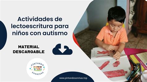 Actividades para enseñar a leer a niños con autismo 2024