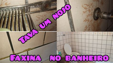 Faxina No Banheiro Tava Um Nojo Seinscreve Donadecasa Faxina