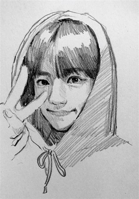 Nonconman Jin Kpop Drawings Bts Drawings Drawings Bts Dibujos De