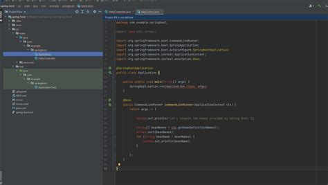 Java Spring Boot Basic Guide How To Create Complete Folder Stack