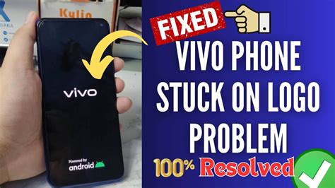 6 Ways Fix Vivo Phone Stuck On Logo Screen Problem