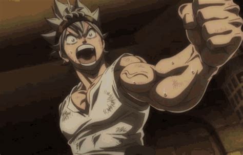 Black Clover Naruto Black Clover Naruto Asta Descubre Y