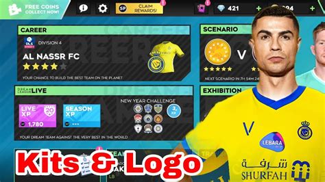 Make AL Nassr Kits 2023 Dream League Soccer 2023 YouTube