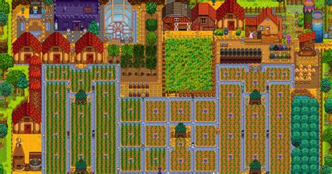 Best Stardew Valley Farm Layouts