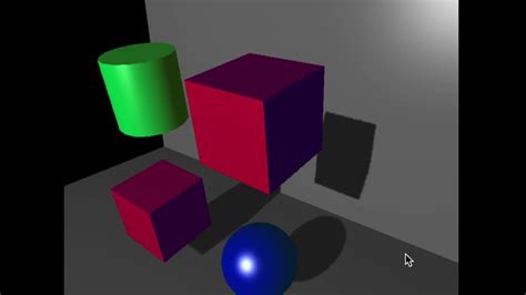 OpenGL Shadow Mapping YouTube