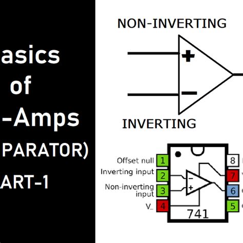Basics Of Operational Amplifiers Part Hackaday Io
