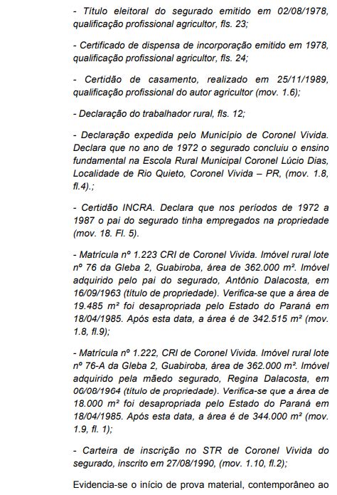 PREVIDENCIÁRIO APOSENTADORIA POR TEMPO DE CONTRIBUIÇÃO REQUISITOS