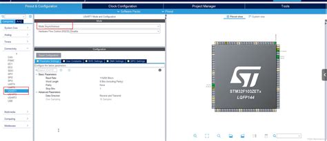stm32之hal开发——串口配置（cubemx） 编程新知