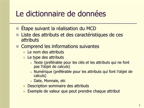 Ppt Cours Passage Du Mcd Au Mpd Le Mod Le Relationnel Powerpoint