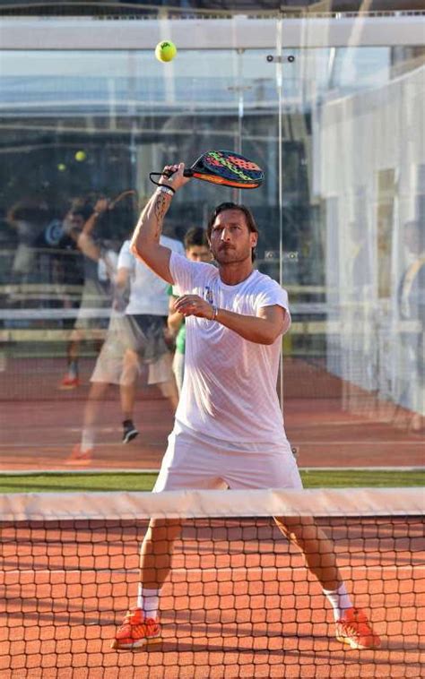 Francesco Padel Totti Foto Mezzelani Gmt 014 Dago Fotogallery