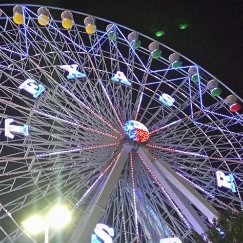 Texas Star Ferris Wheel The Midway Dallas Tx Amusement Parks Mapquest