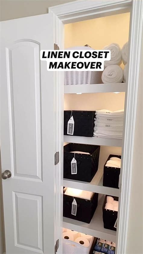 Linen Closet Makeover Artofit