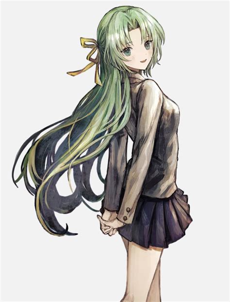 Sonozaki Shion Higurashi No Naku Koro Ni Drawn By Kotoshino Danbooru