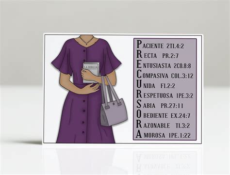 Escuela De Precursor 2024 Digital JW Card Precursoras Regulares Testigo
