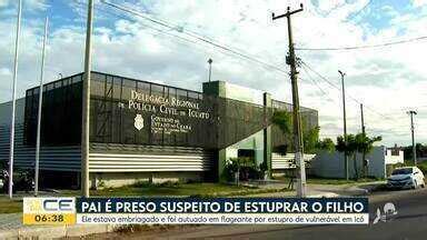 Bom Dia Ceará Homem é preso suspeito de abusar sexualmente do filho
