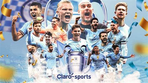 Manchester City se corona campeón de Champions League por primera vez